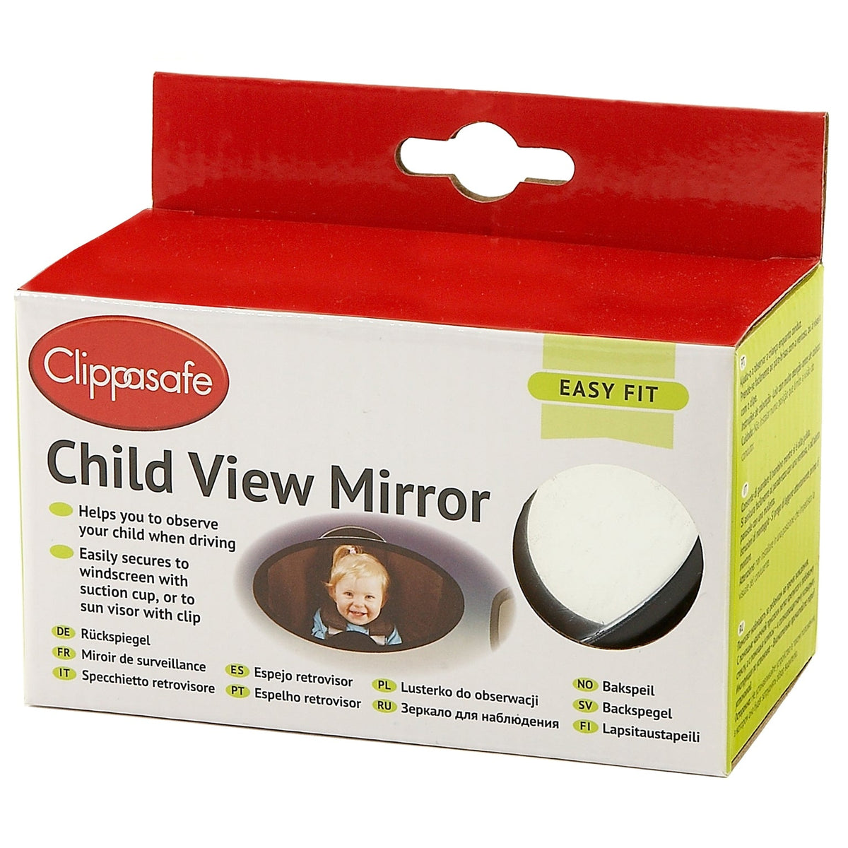 clippa safe child view mirror – Mothercare Malta